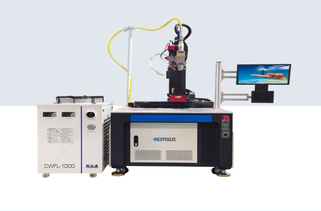Spatula Bar Automatic Laser Welding Machine – Next Focus – Laser, CNC ...